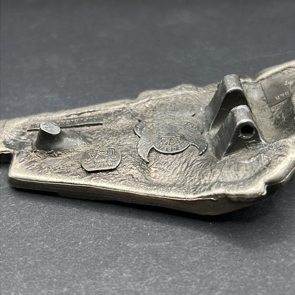 Great American Belt Co | Accessories | Vintage 98 And 1983 Cast Iron ...